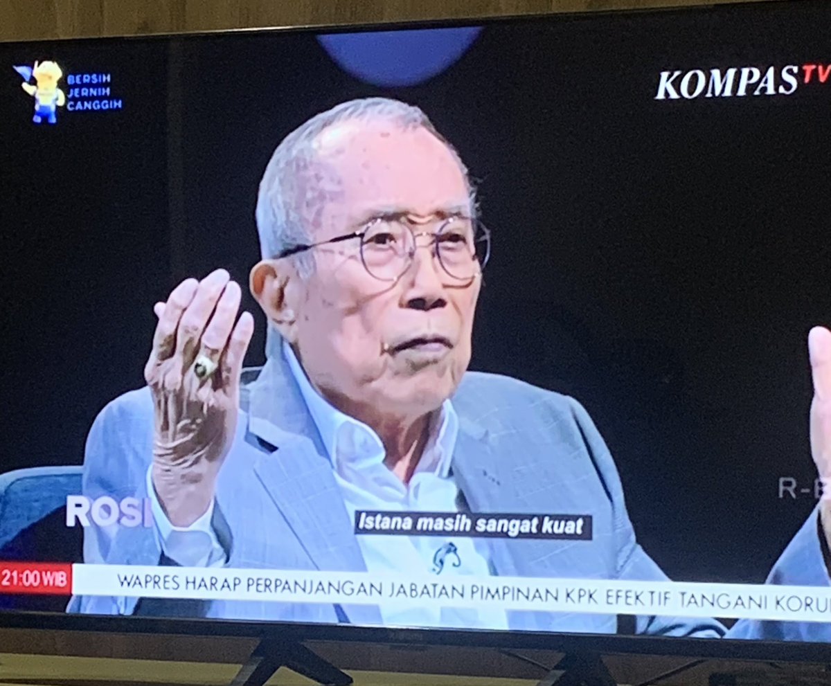 Lynda Ibrahim on Twitter: "Nonton Pak Jusuf Wanandi di @Rosianna766Hi dan puas ngakak. Banyak ...