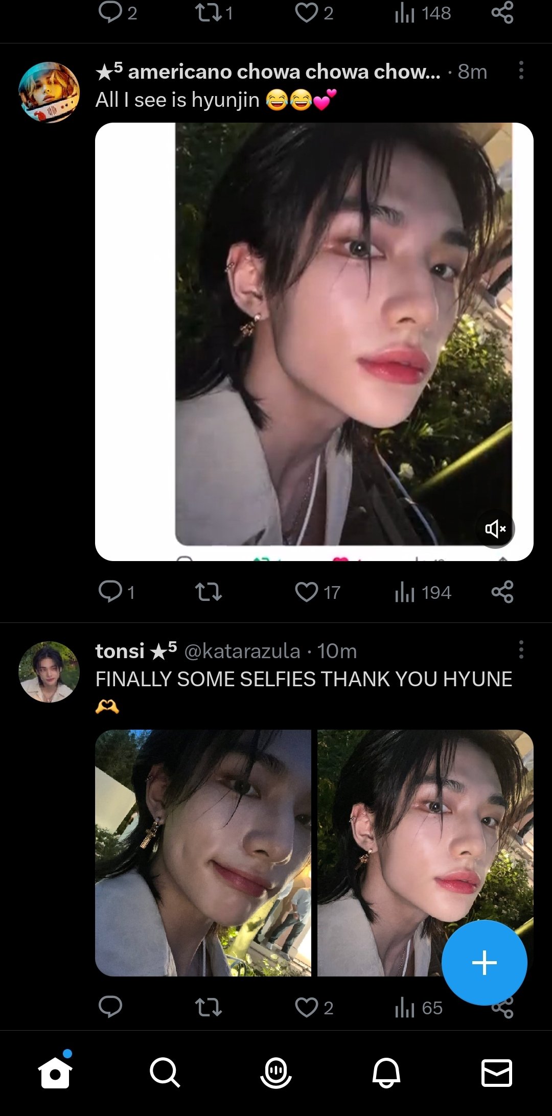 ★⁵ americano chowa chowa chowa🖤🤍 on Twitter: "All I see is hyunjin 😂😂💕 https://t.co/SRUGpTE0Zo ...