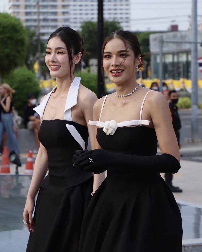 ᴀɴɢᴇʟɪᴄᴀ on Twitter: "the Royal couple 🖤 #มีนเบ้บ #meenbabe"