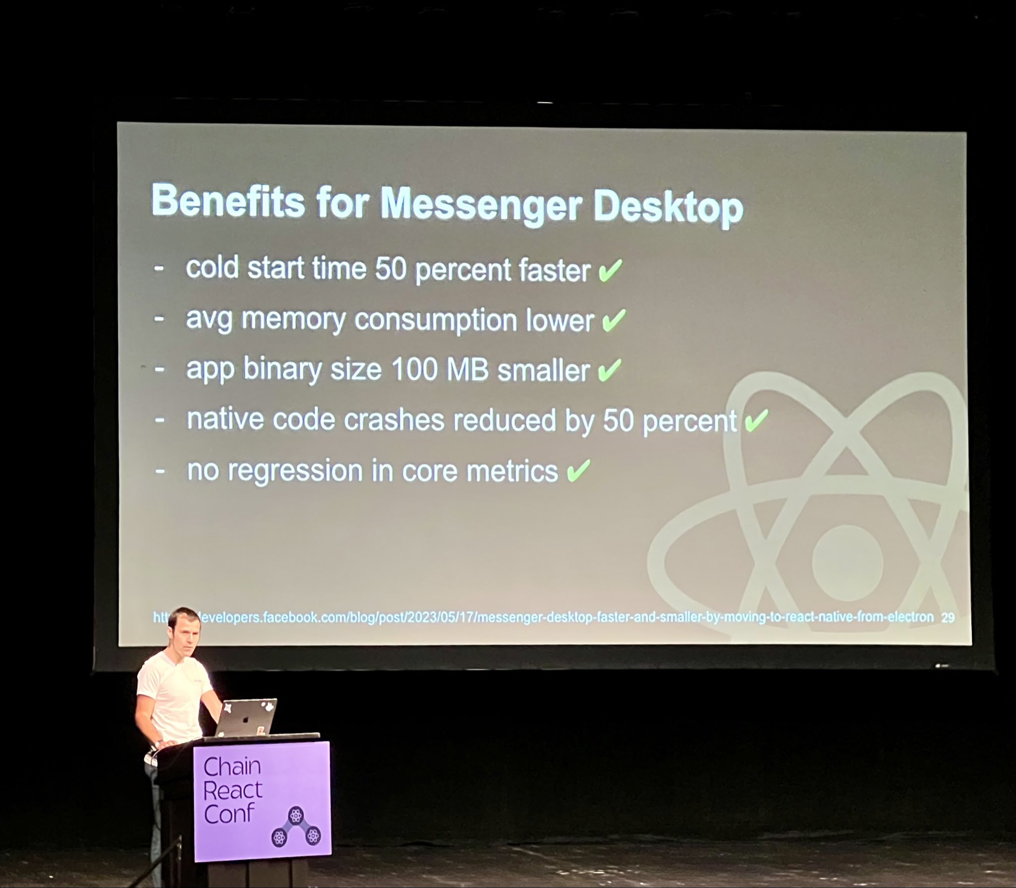 Chain React (@ChainReactConf) / Twitter