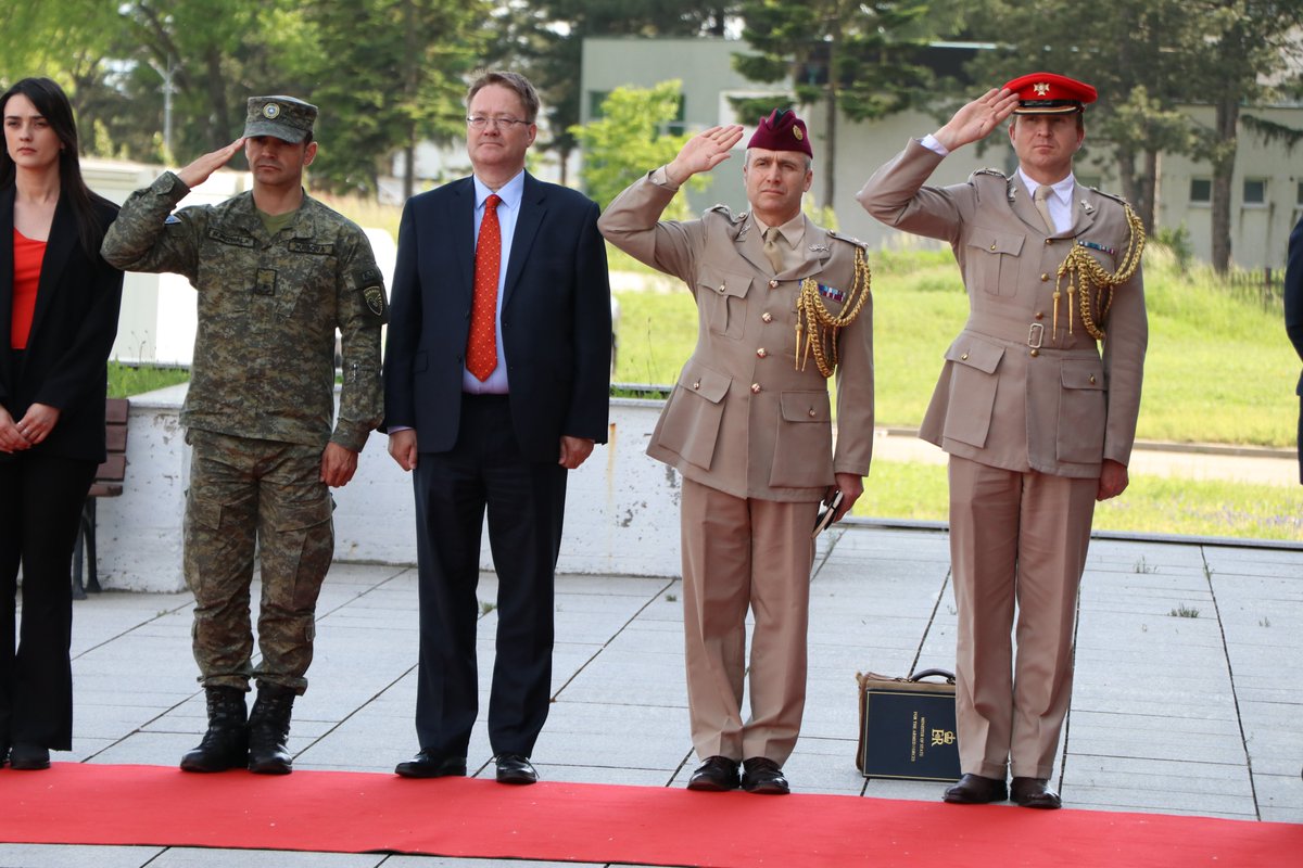 UK in Kosovo 🇬🇧 on Twitter: "In addition to the UK’s continued commitment to KFOR, they ...