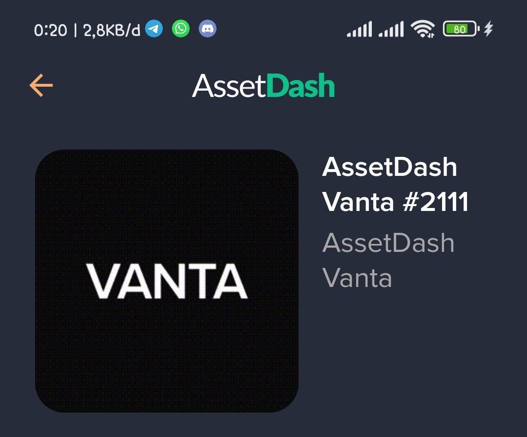 Baymax🩸 on Twitter: "👀👀🏁 @assetdash"