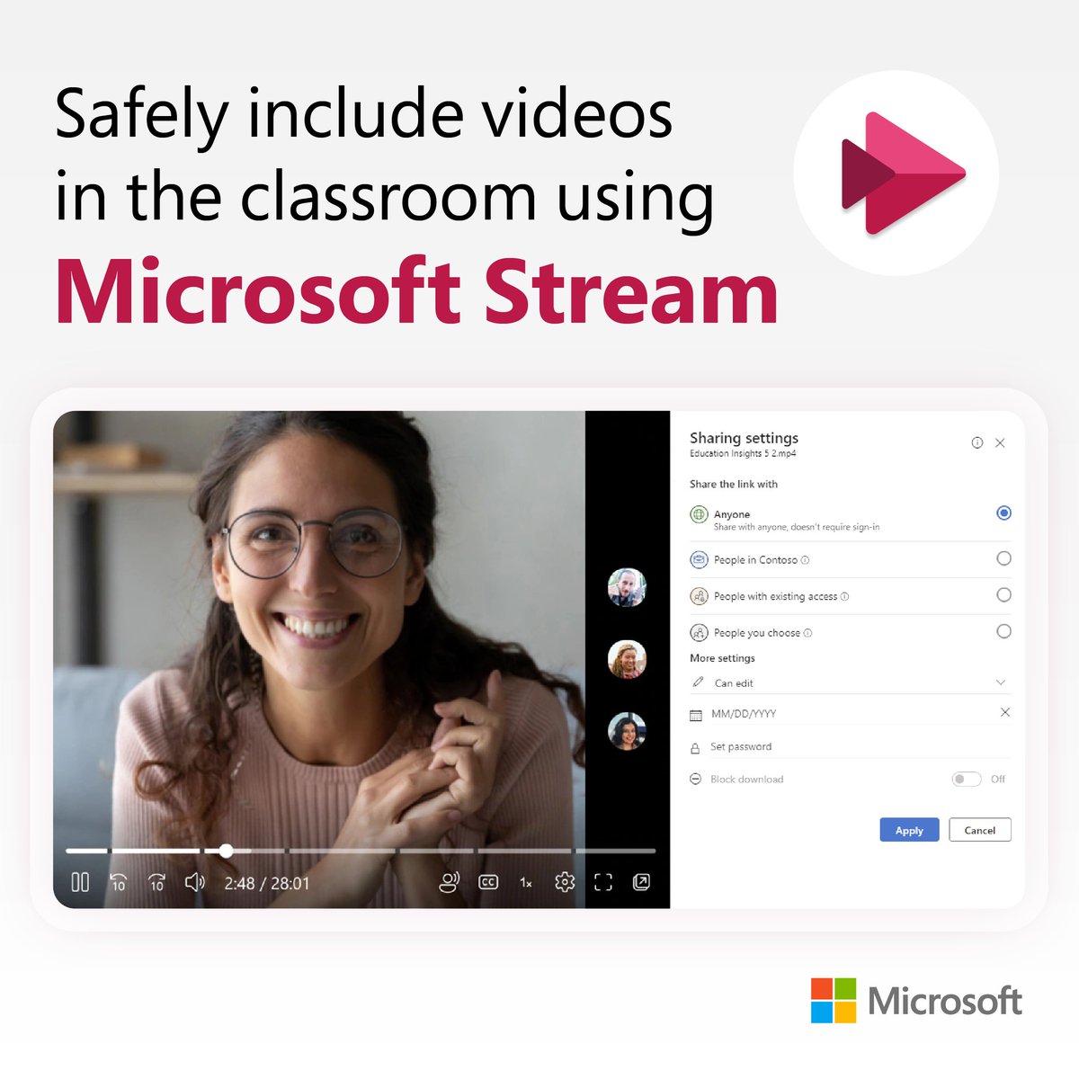 Microsoft Stream on Twitter: Microsoft Stream on Twitter: