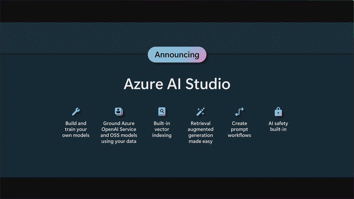 David Pine (@davidpine@dotnet.social) 🇺🇦 on Twitter: "That's hot 🔥, announced at #MSBuild Azure ...
