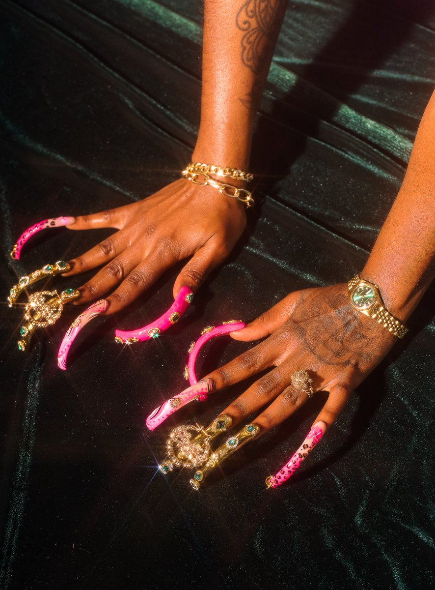 kim on Twitter: "Full Set: 2 Dope Girls Digital"