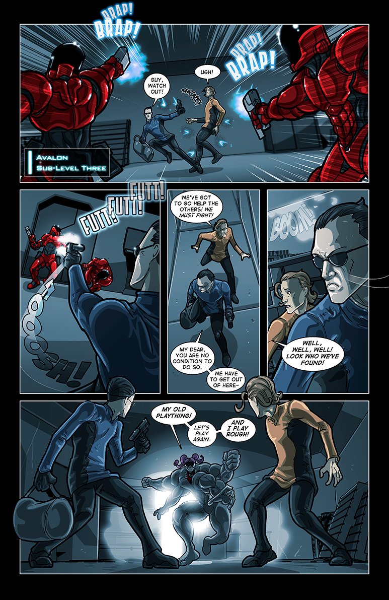 Dan - Vanguard Comic.com on Twitter: "Vanguard issue 21 is cracking along! #comics #webcomic # ...