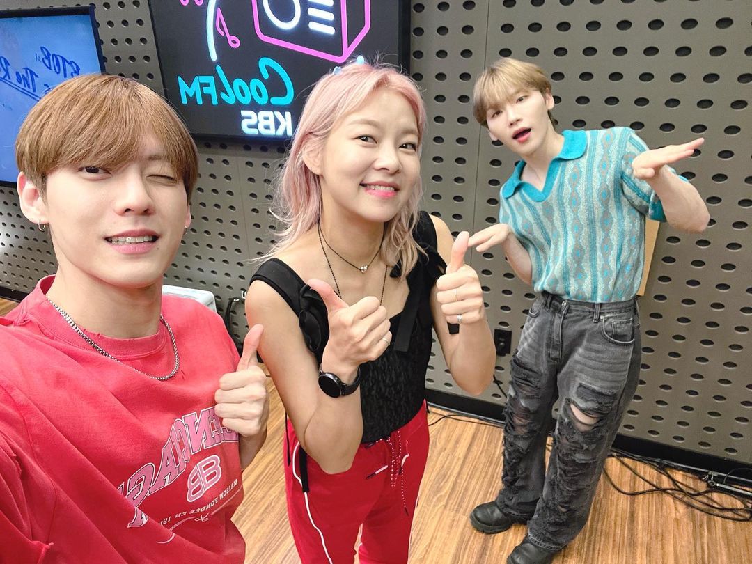 AB6IX INTERNATIONAL on Twitter: "[📸/230524] BTOB's Kiss The Radio instagram ㅡ Woong 🔗 https ...
