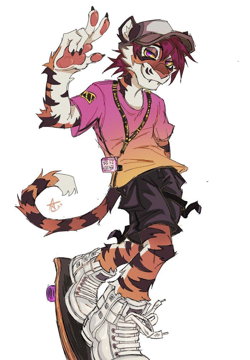 Aricat on Twitter: "heya guys! I’m OPEN FOR COMMISSIONS‼️ I’m offering flat colored sketches for ...