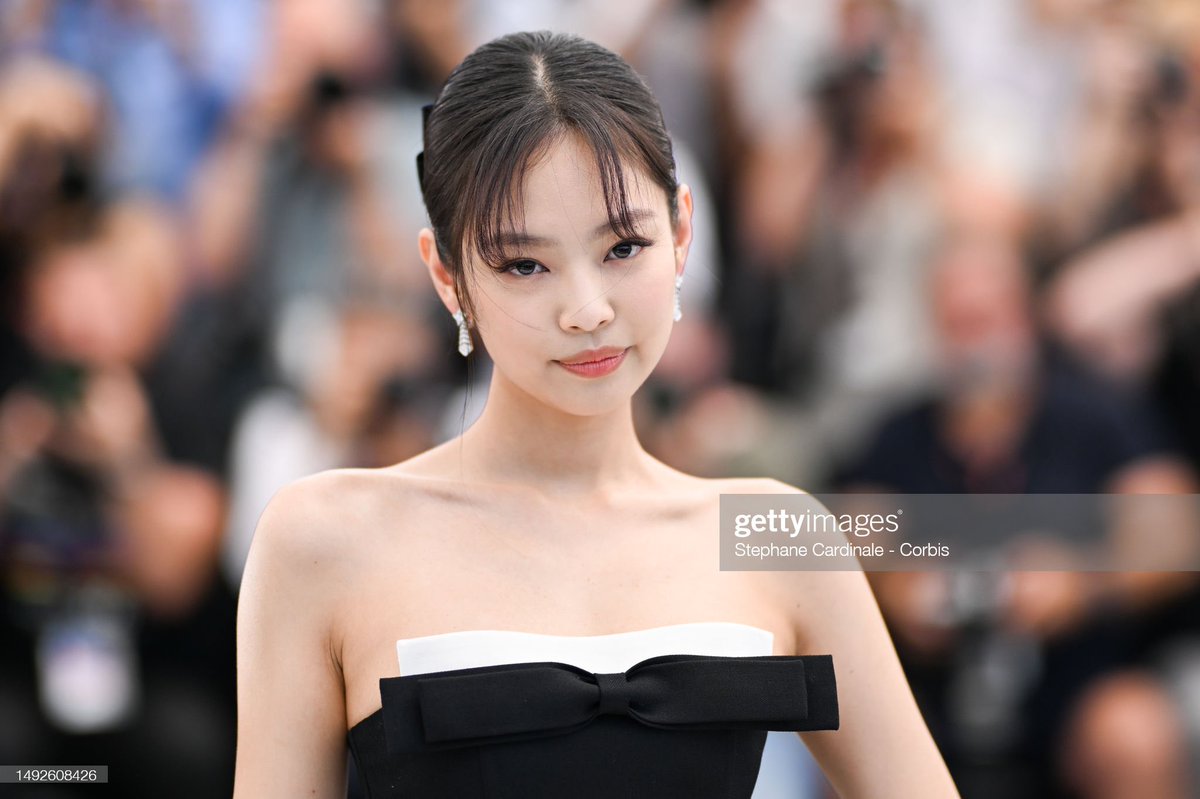 Dc 제니 갤러리 On Twitter 230523 Jennie At The Idol Photocall The