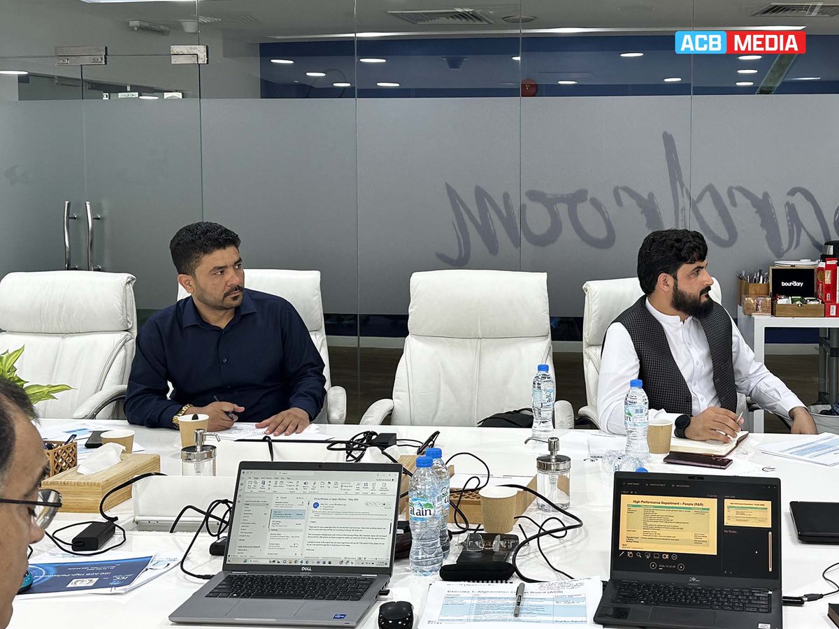 Afghanistan Cricket Board on Twitter: "A delegation of ACB officials participated in @ICC's High ...