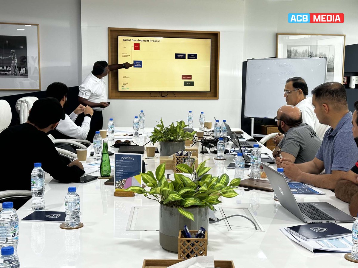 Afghanistan Cricket Board on Twitter: "A delegation of ACB officials participated in @ICC's High ...