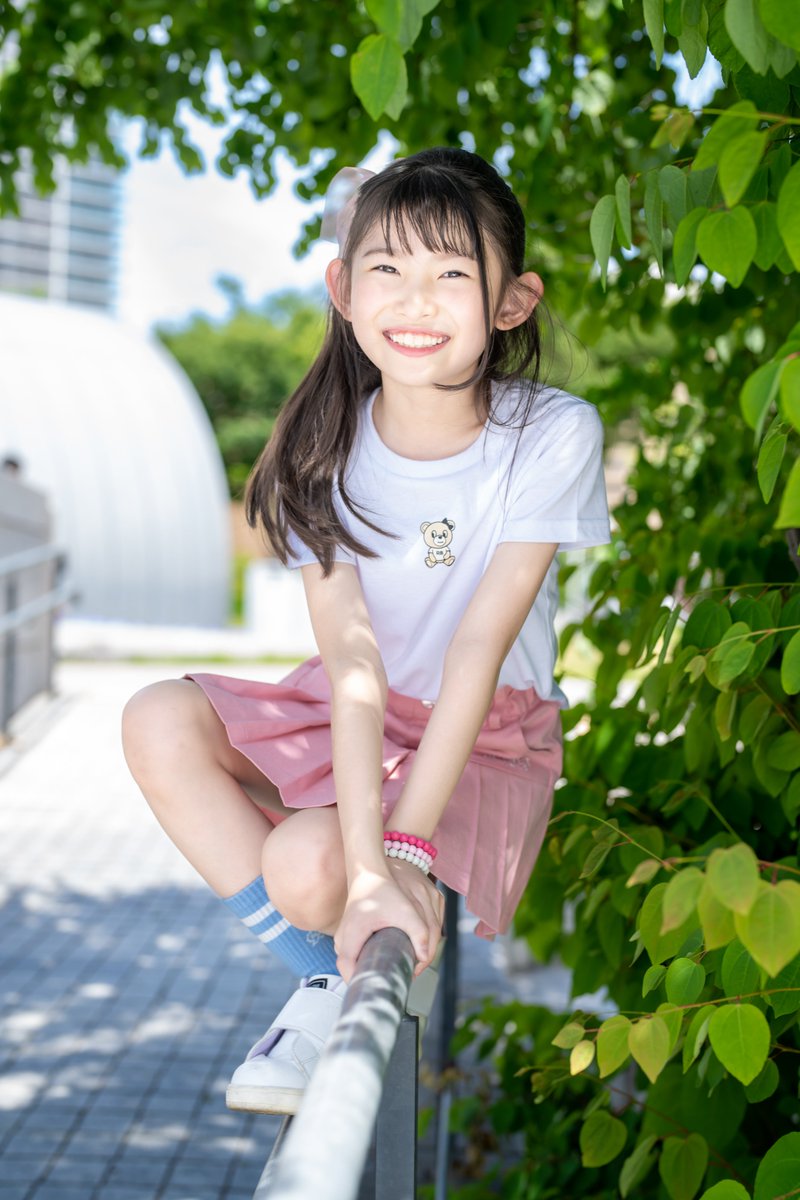 ミサ🍎 on Twitter: "お披露目撮影会@中之島 5/21 #N#ゆりな🍒JS4(@yuriyuri_2013)#N#セッション編 #N##N##今日のYURINA #N## ...