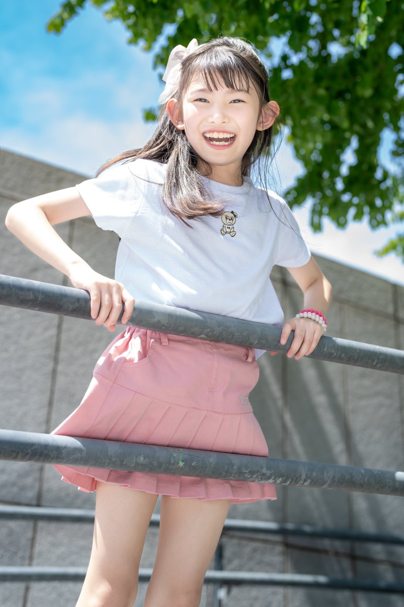 ミサ🍎 on Twitter: "お披露目撮影会@中之島 5/21 #N#ゆりな🍒JS4(@yuriyuri_2013)#N#セッション編 #N##N##今日のYURINA #N## ...