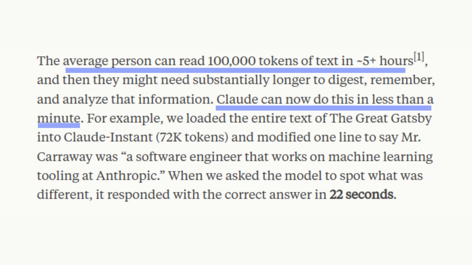 Tibo on Twitter: "16. Google-backed Anthropic Claude can read a book in one prompt GPT4 has a ...