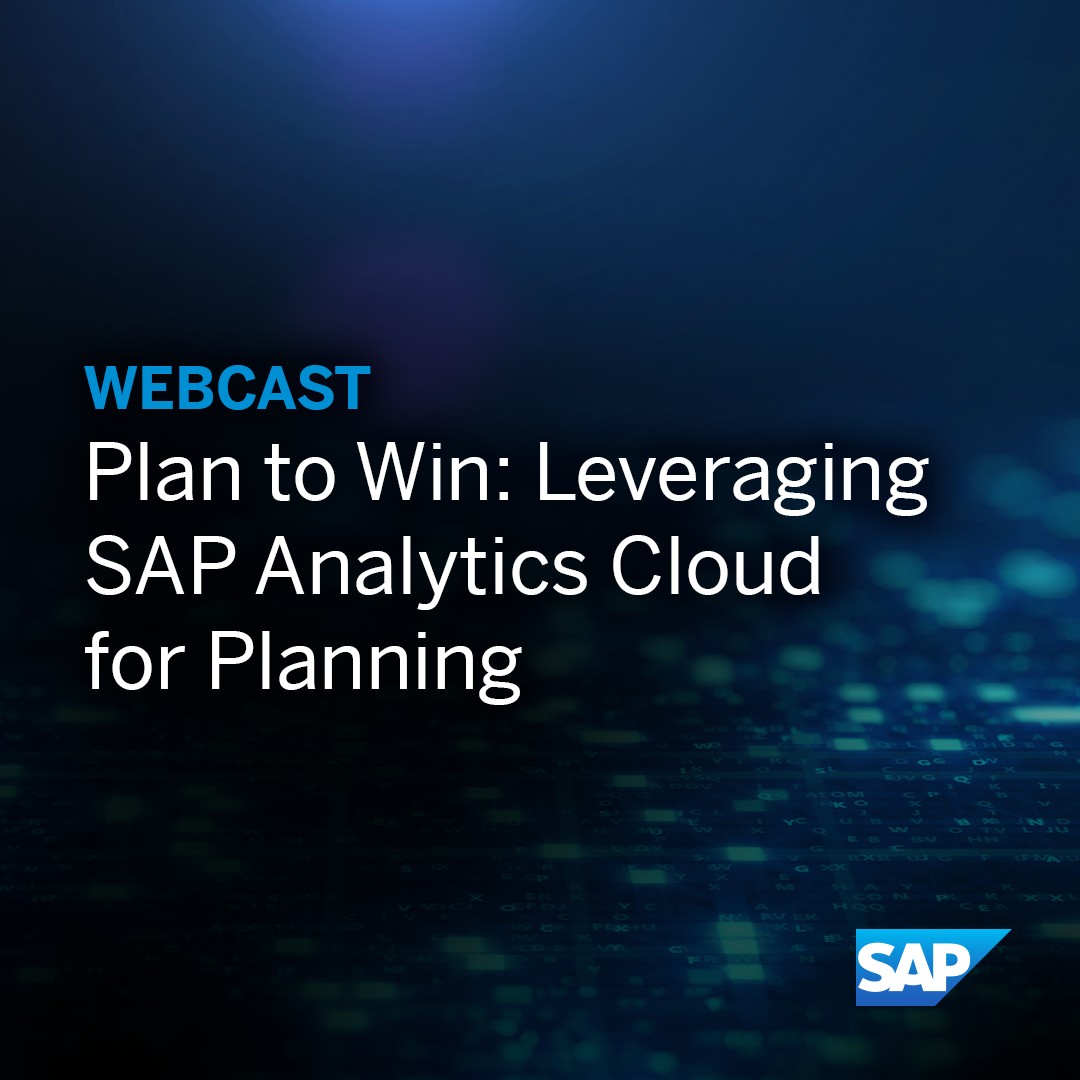 Lynn Bannerman on Twitter: "Tune in June 21 with SAP & Accenture for our webcast on building ...