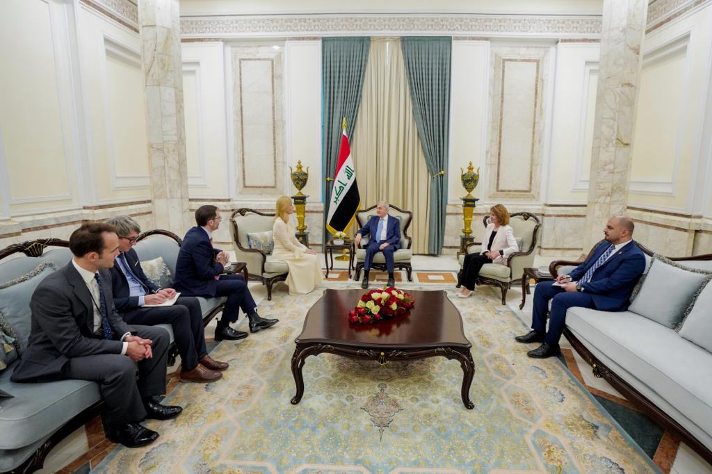 Lilouz Ibrahim Ahmed on Twitter: "The President of Iraq, #Abdullatif_Jamal_Rashid and Iraq's ...