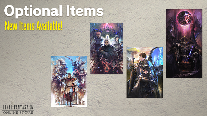 FINAL FANTASY XIV on Twitter: "New optional items have been added to the #FFXIV Online Store ...