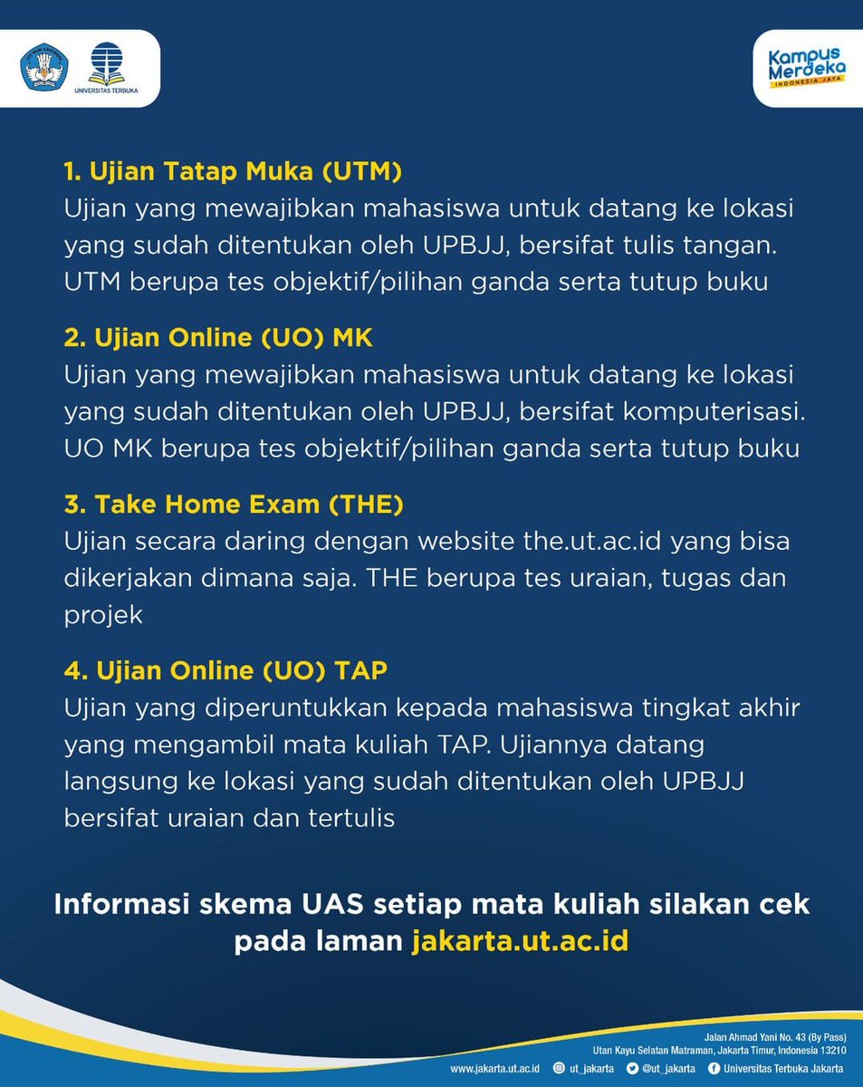 UT Menfess 👨🏻‍🎓👩🏻‍🎓 Base Universitas Terbuka on Twitter: "UT MENFESS - sudah pada tau tentang ...