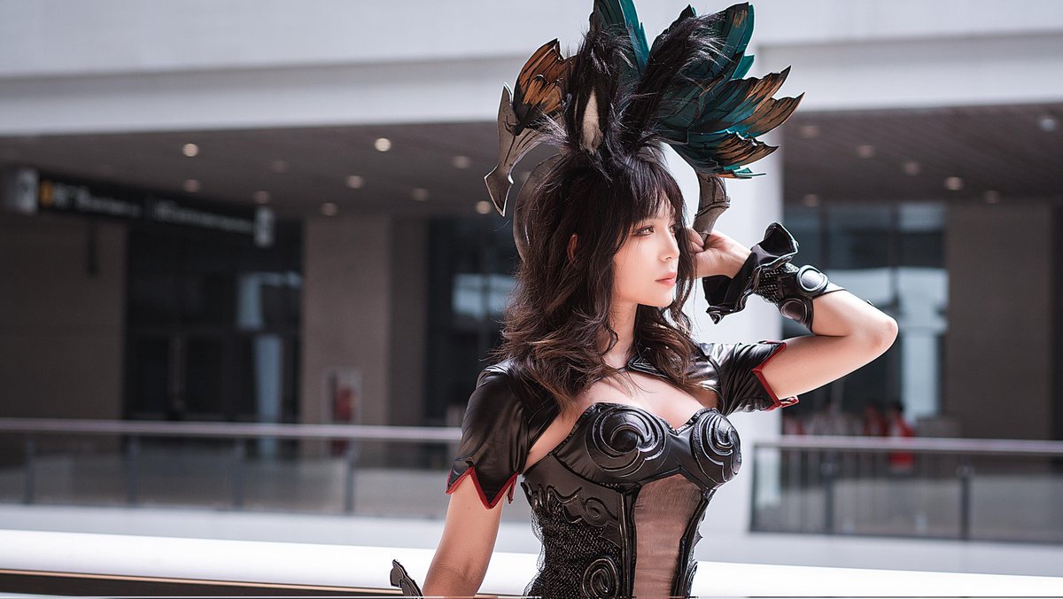 SakuraYan樱妍妍 on Twitter: "好诶，是兔娘🐰 下了血本出的一套cos，活过了cp29真是太不容易了 假胸是媛野的，真的很好用（起码场内我开口前没几个人认出我是男孩子 ...