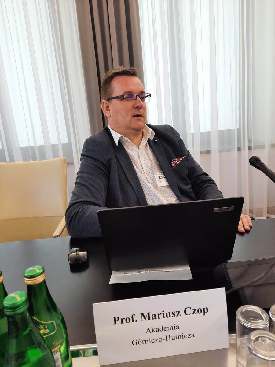 Pracownia Bystra on Twitter: "🌳💧 Prof. AGH, Mariusz Czop, ekspert merytoryczny z zakresu ...