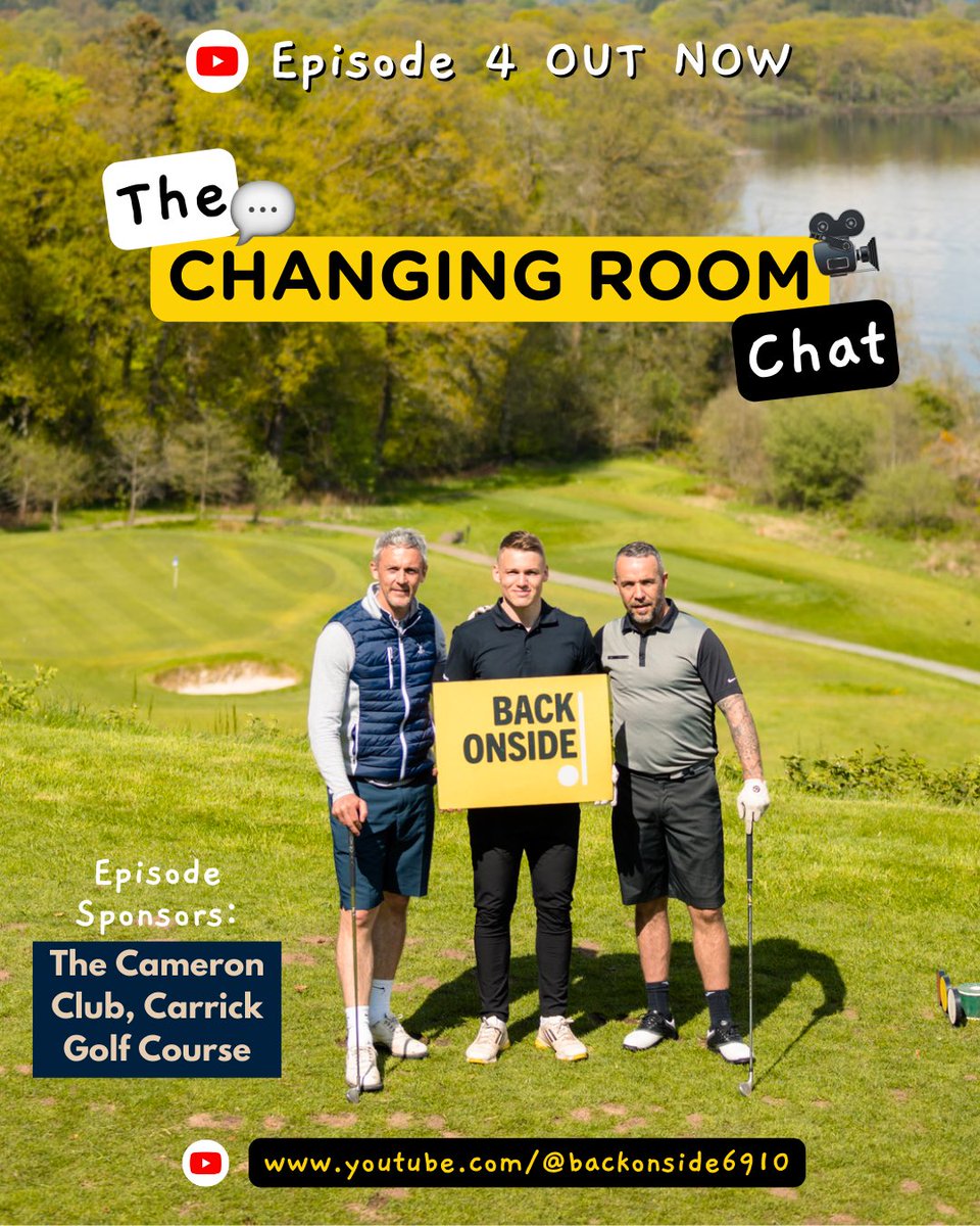 Terrace Trails on Twitter: "RT @BackOnside: Episode 4 of 𝗧𝗵𝗲 𝗖𝗵𝗮𝗻𝗴𝗶𝗻𝗴 𝗥𝗼𝗼𝗺 𝗖𝗵𝗮𝘁 is now LIVE! 🎥 ...