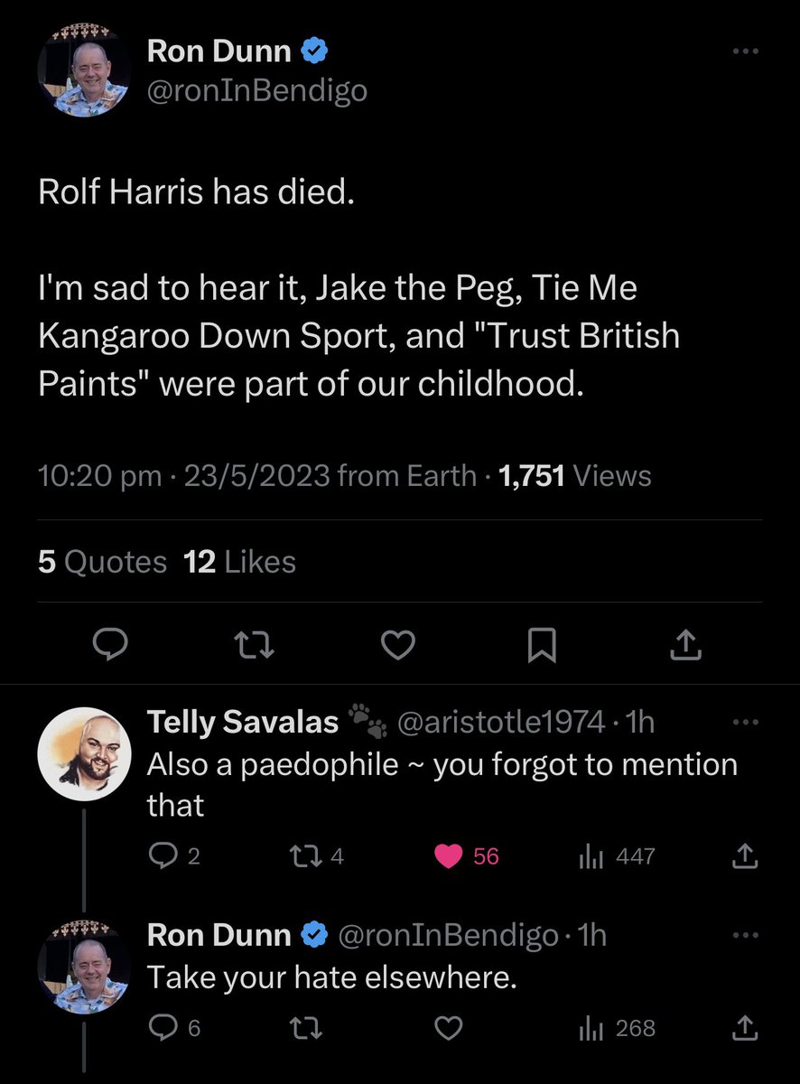 Damien On Twitter If Theres One Thing Ron Cant Tolerate Its