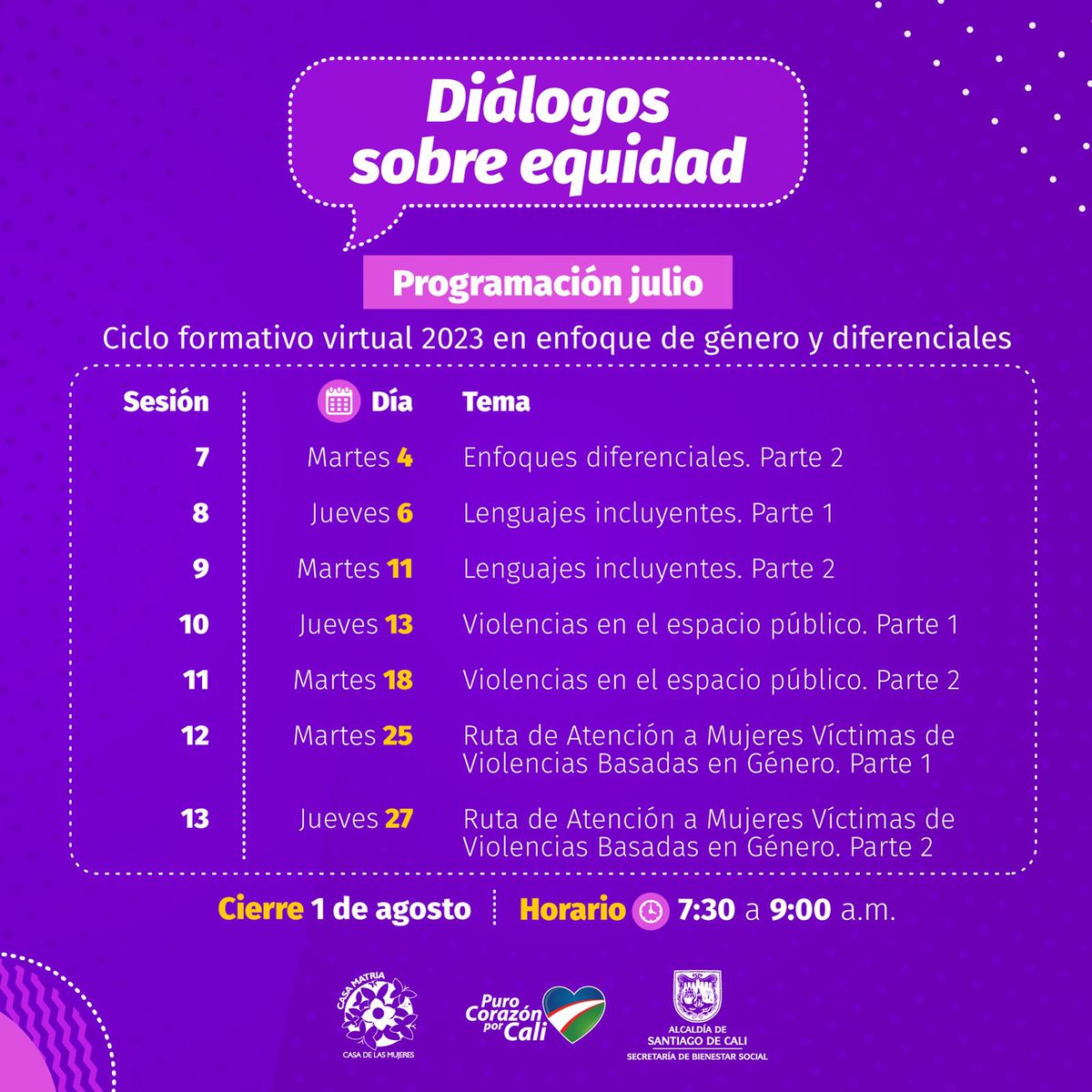 Seguridad Y Justicia On Twitter Rt Casamatriacali Si Haces Parte De