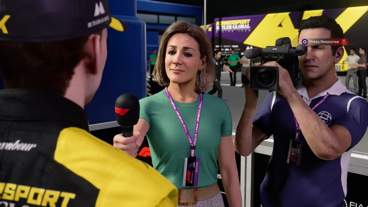 Push Square On Twitter F1 23 Takes Pole Position With Braking Point 2 Narrative Deep Dive
