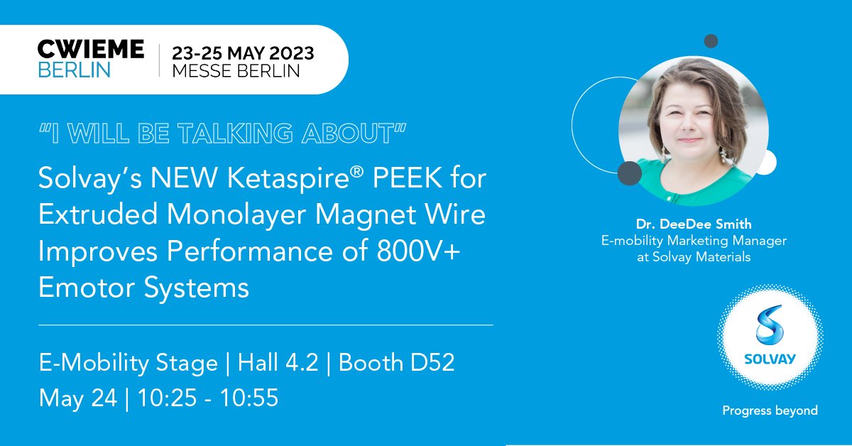 Solvay on Twitter: "Introducing: KetaSpire® KT-857, a PEEK extrusion compound designed for ...