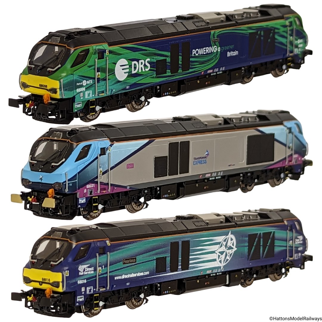 Hattons Model Railways on Twitter: "🚆 Check out the first samples for Dapol's next batch of N ...