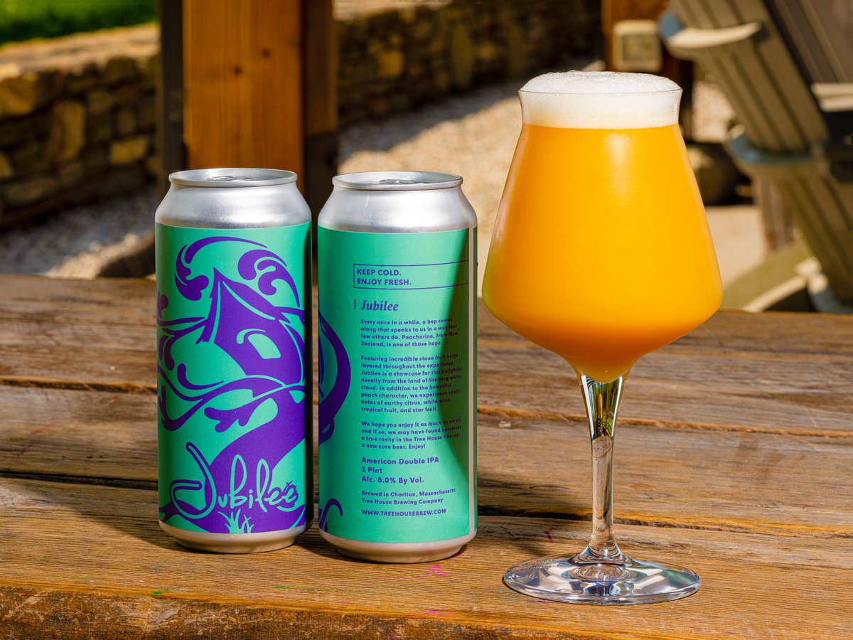 Tree House Brewing Co.🍺 on Twitter: "Today we celebrate the triumphant return of Jubilee, a beer ...