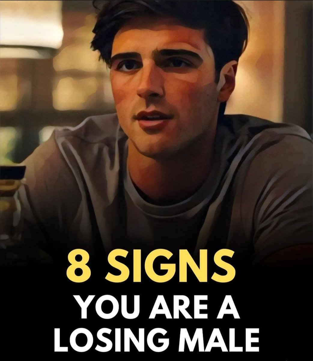 8 Signs You Are A Losing Male: //Thread// - Thread from Power Beast ...