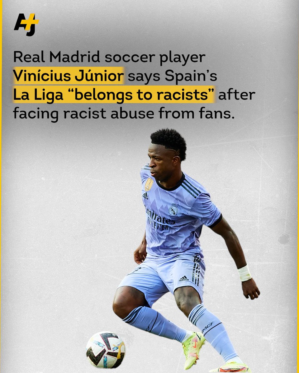 AJ+ on Twitter: "Over the last 2 seasons, Spain’s La Liga has made 9 formal complaints over ...