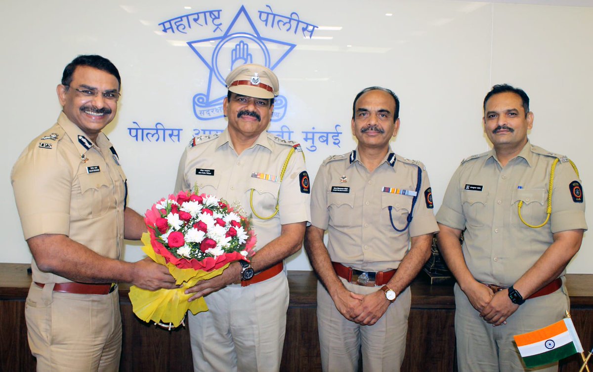 नवी मुंबई पोलीस - Navi Mumbai Police on Twitter: "नवी मुंबई पोलीस दलातील पोलीस निरीक्षक श्री ...