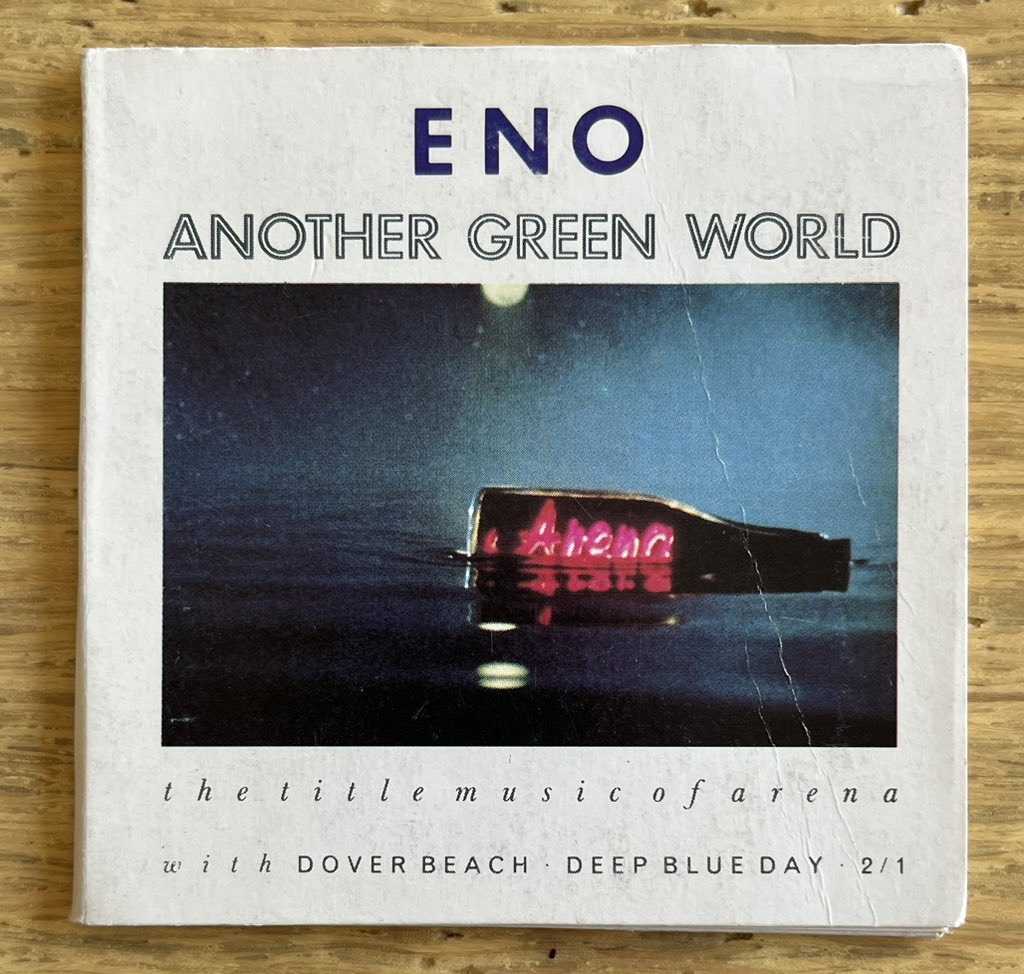 nakamura8cm on Twitter: "#〜70年代録音8cmCD "Another Green World" ENO ブライアン・イーノのアンビエント作品集 ①Another ...