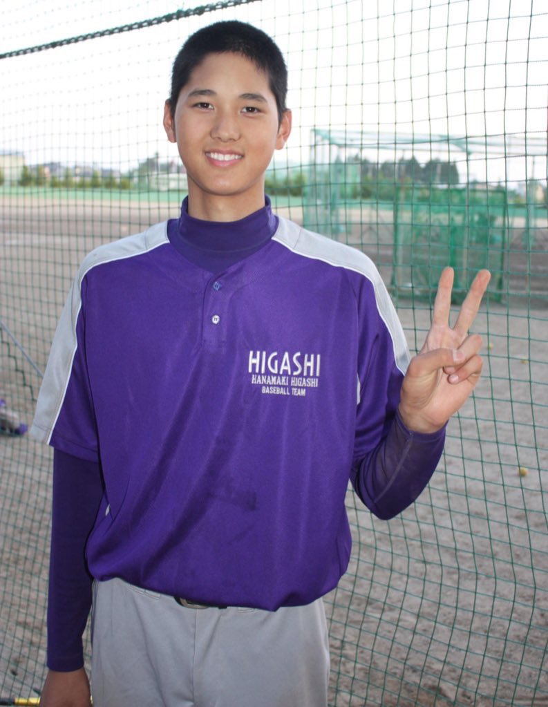 大谷翔平 ¹⁷ 🏆Ohtani Shohei ¹⁷ on Twitter: "He’s already in the fighters in the gif so he could be 19 ...