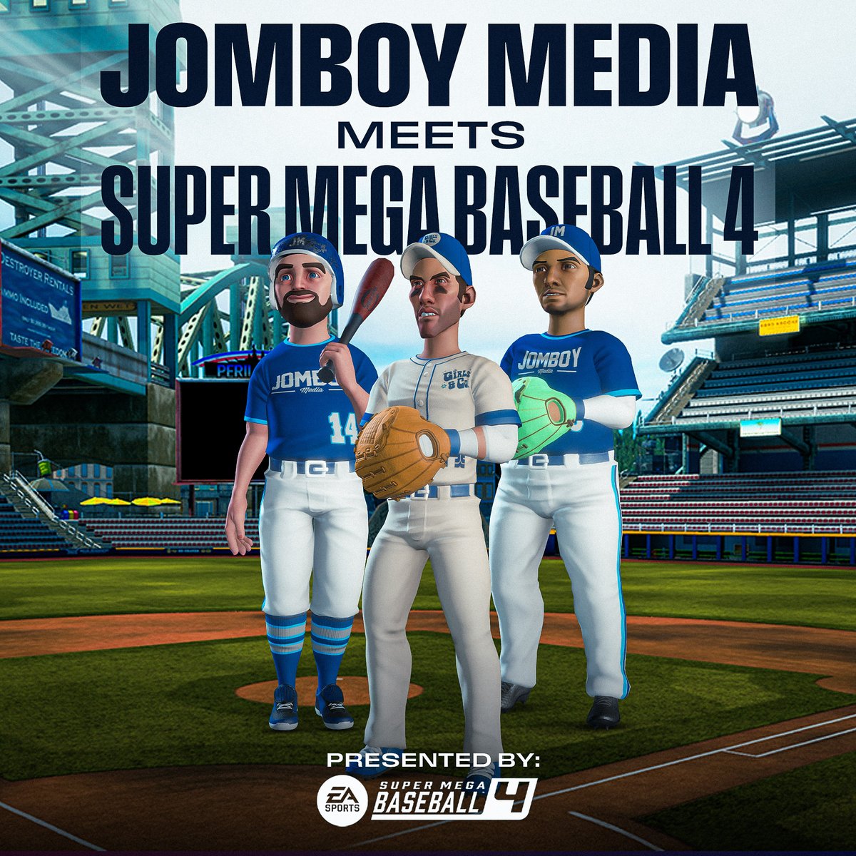 Talkin’ Baseball on Twitter: "Jomboy, Jake and Plouffe are in a video game. So go play Super ...