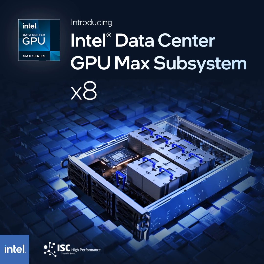 Intel Graphics On Twitter Were Working With Oems Like Supermicrosmci On A New Ai Optimized