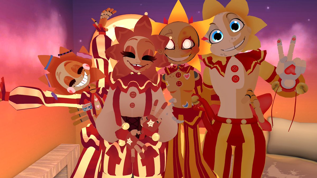 Sun and Moon models that I really enjoy!! #sundropfnaf #moondropfnaf # ...