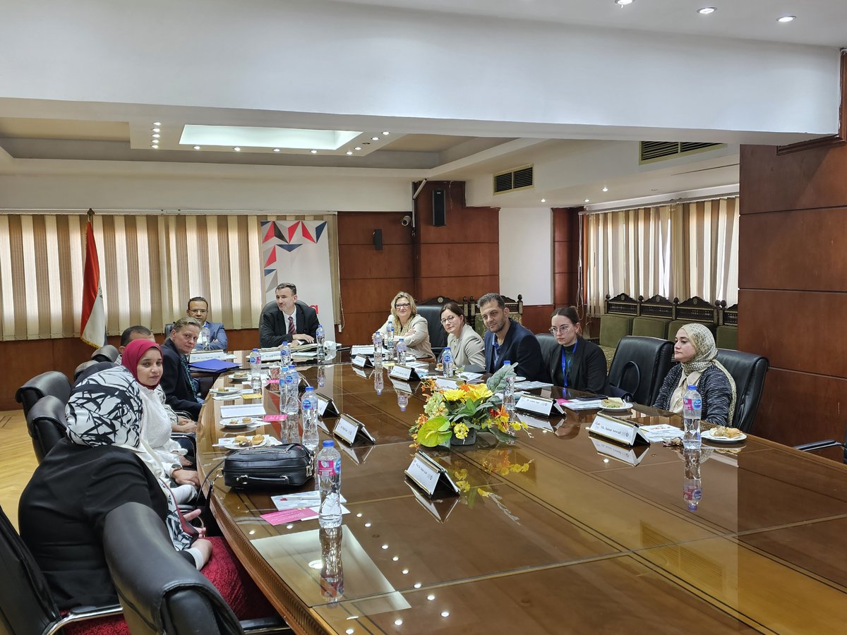 Arab-German Young Academy of Sciences & Humanities on Twitter: "A German delegation headed by Dr ...