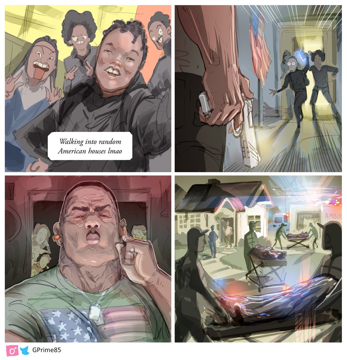 George Alexopoulos (@GPrime85) さんのイラスト・マンガ作品まとめ (611 件) - Twoucan