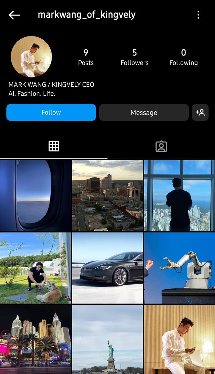 ᴘʏᴇᴇ on Twitter: "HHAHAHA THEY REALLY CREATED AN IG ACCOUNT FOR MARK WANG? 🤣🤣🤣 I thought they ...