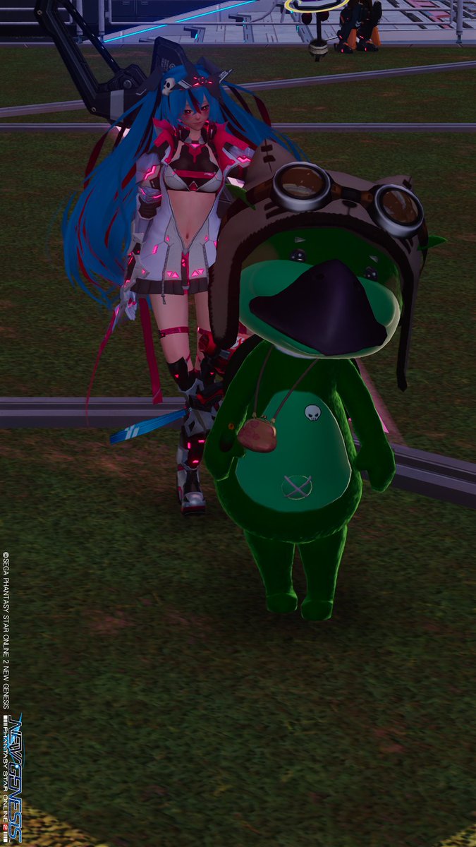 SSSS.MAHIRO＠PSO2_RISES【公式】 on Twitter: "カッパの手口の話をしてたら急に話変えてきた妖怪"