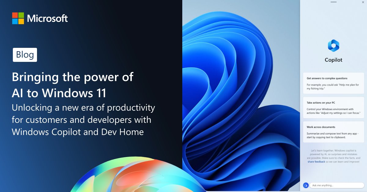 Windows Developer on Twitter: "💥💥 #MSBuild is starting with a bang. We're bringing the power of ...