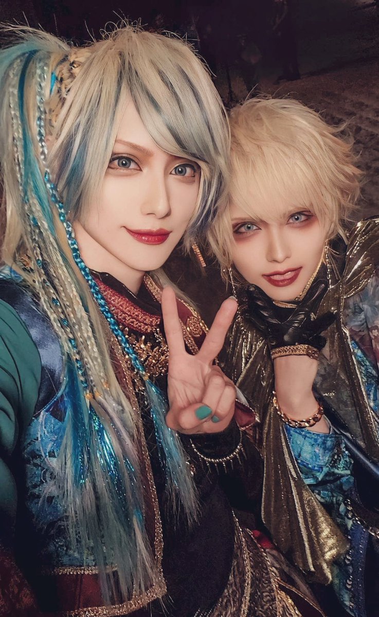 双真 on Twitter: "詩結ハッピーバースデー!!🙄 これからもAshmaze.を大きくしよう"