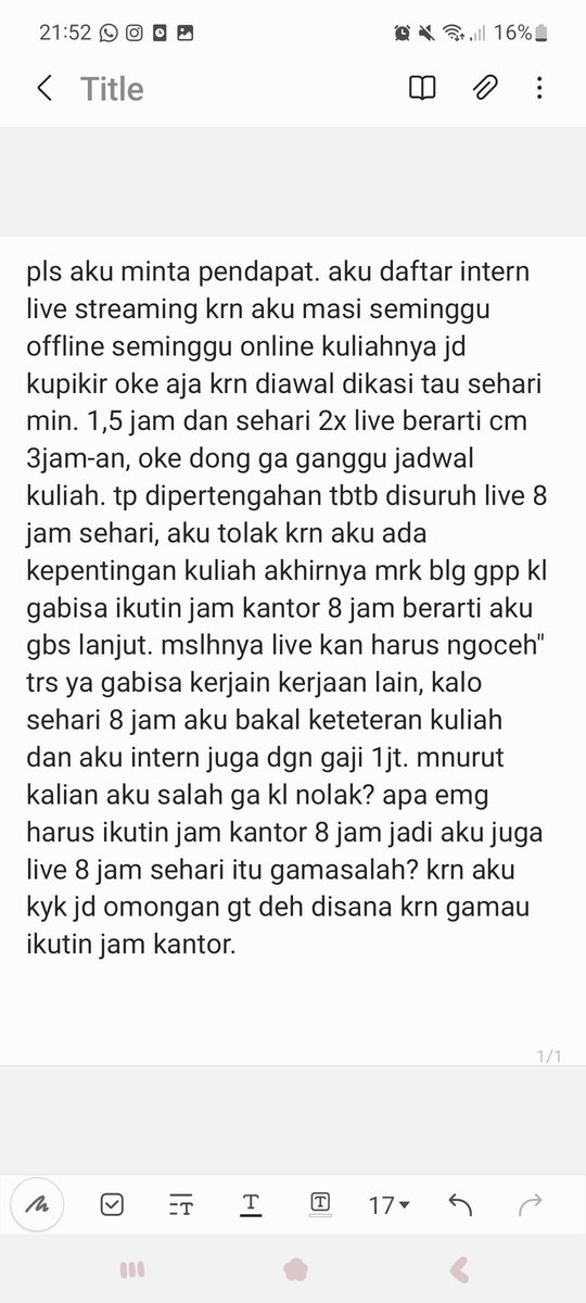 ‼️ KIRIM MENFESS BACA DULU DI LIKES ‼️ on Twitter: "work! CW // GAJI plus ada kerjaan lain juga ...