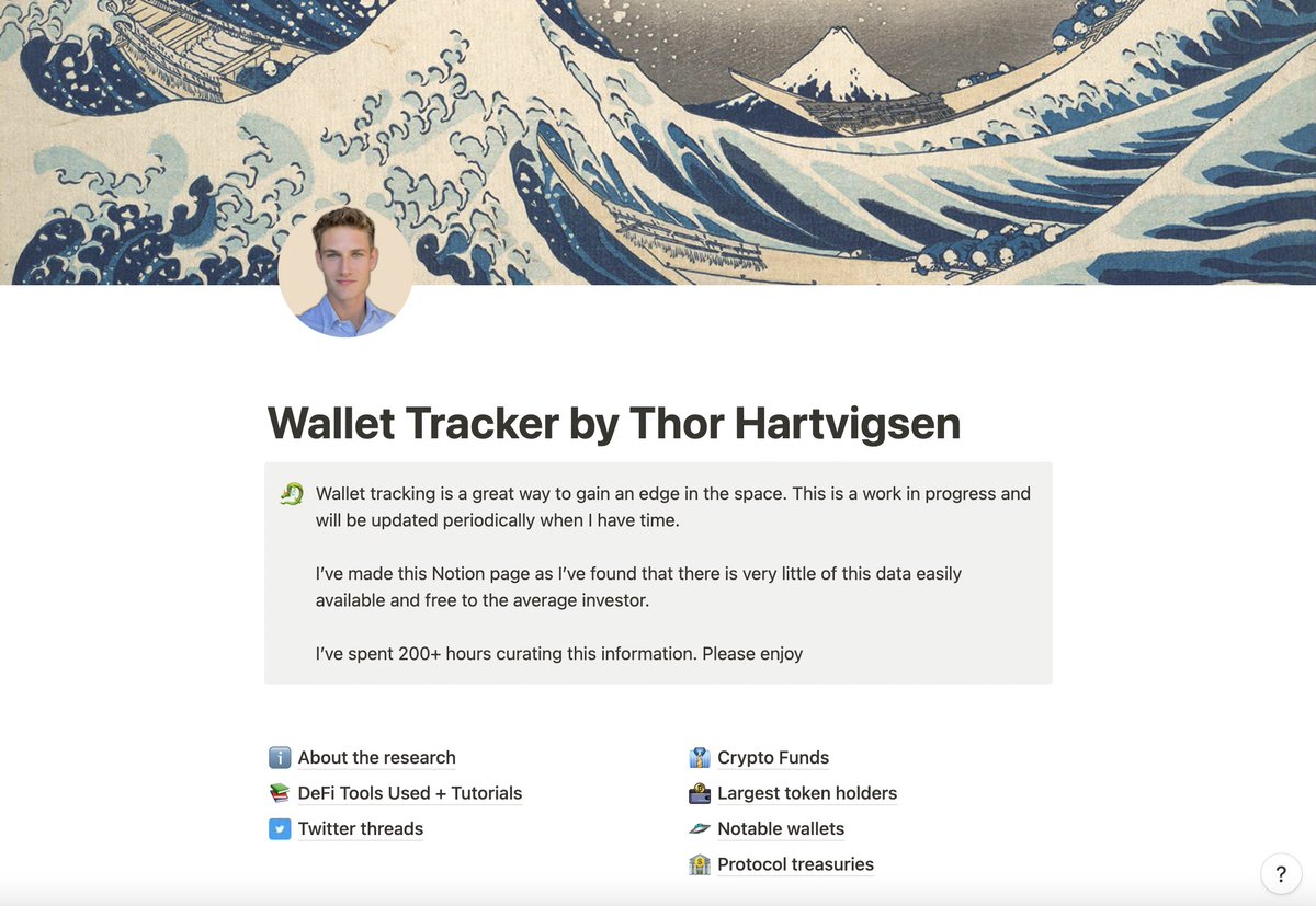 The Complete Guide to On-Chain Wallet Tracking🐳 My custom wallet ...