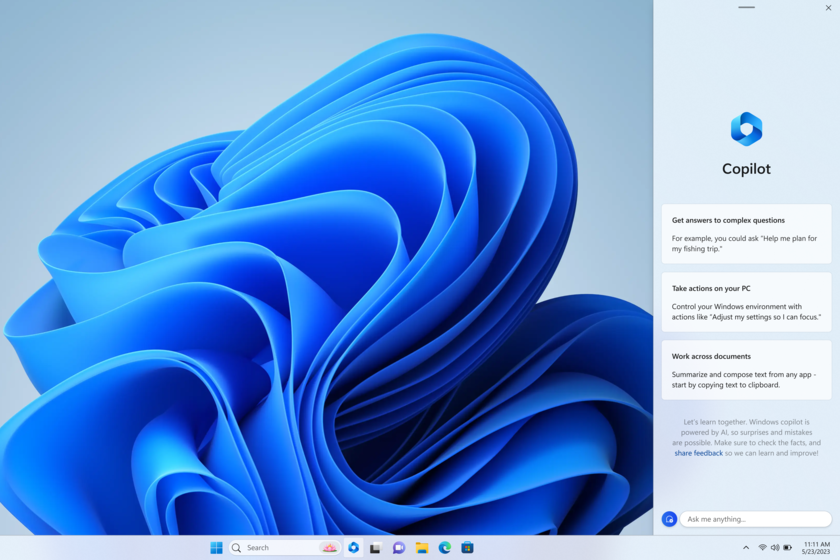 xataka on Twitter: "Microsoft quiere que chatees con su sistema operativo: nace Windows Copilot ...