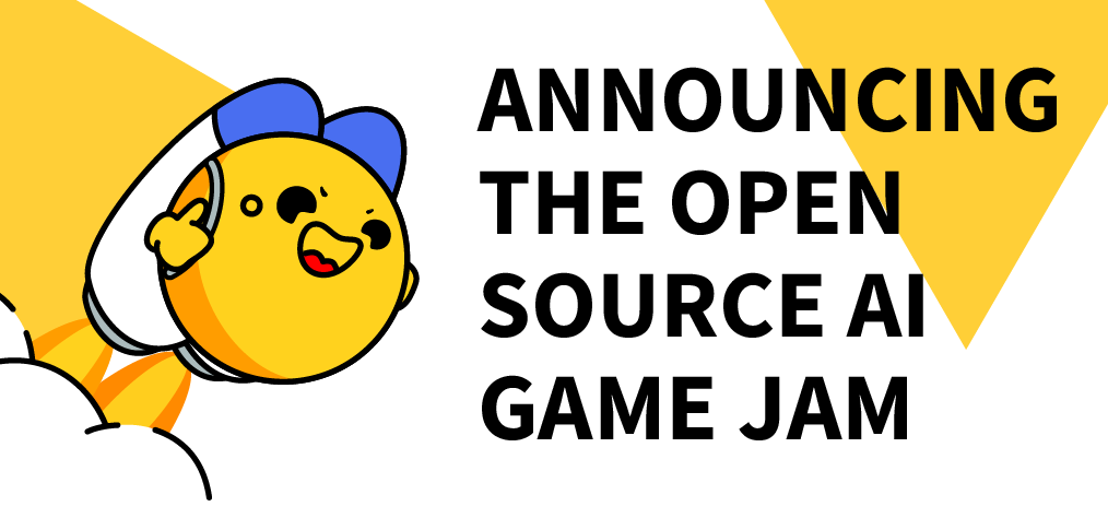 Hugging Face on Twitter: "Introducing the Open Source AI Game Jam 🕹️🤖 let’s use AI tools to ...
