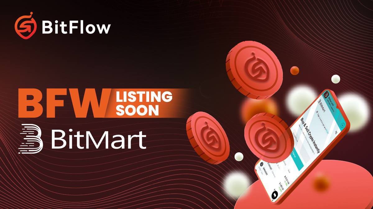 BitFlow on Twitter: "🎉 Exciting announcement! #BitFlow token, $BFW, will soon be joining the ...